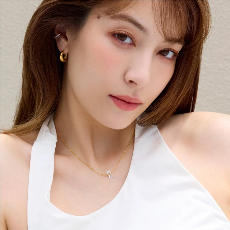 littleクリスタルネックレス[品番：MSMA0000155]｜Matthewmark （マシューマーク）のレディースファッション通販｜SHOPLIST（ショップリスト）