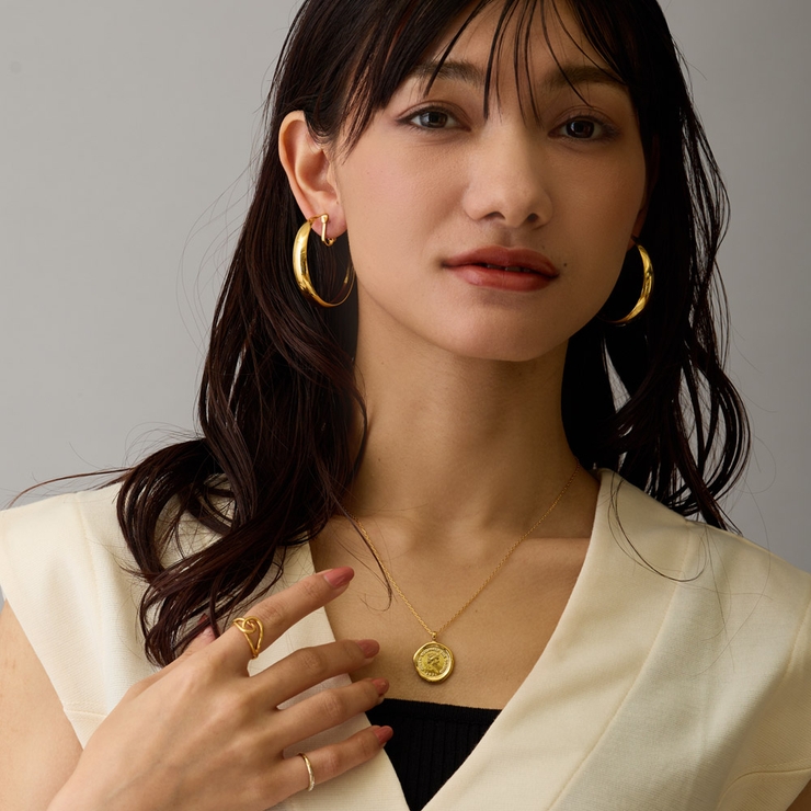 ネックレス 日本製 K18GP[品番：MLOA0002756]｜Melody Accessory（メロディーアクセサリー）のレディースファッション通販｜SHOPLIST（ショップリスト）