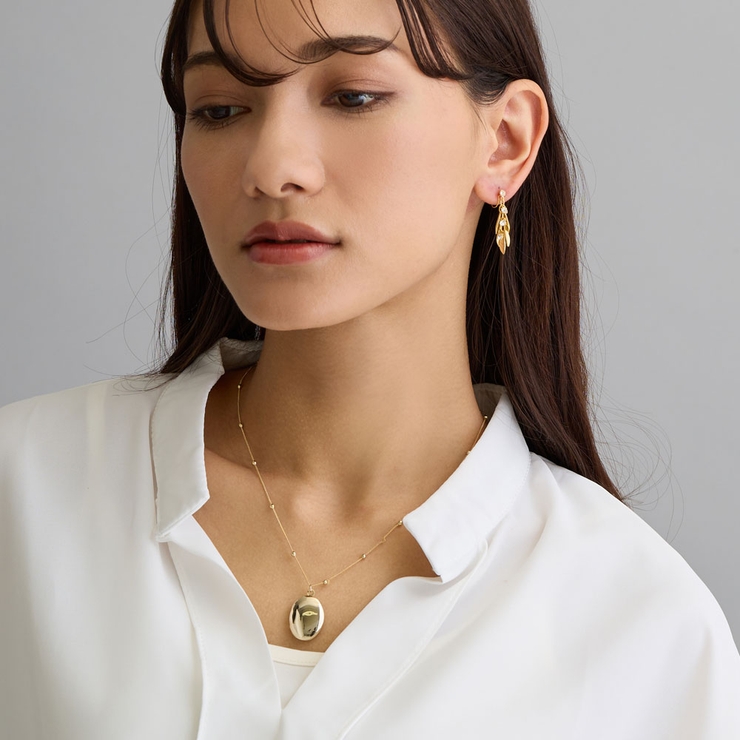 ネックレス 日本製 K18GP[品番：MLOA0002859]｜Melody Accessory（メロディーアクセサリー）のレディースファッション通販｜SHOPLIST（ショップリスト）