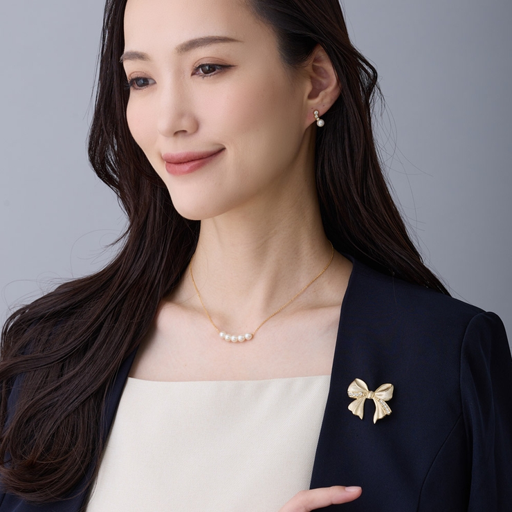 ブローチ 日本製 K18GP[品番：MLOA0002894]｜Melody Accessory（メロディーアクセサリー）のレディースファッション通販｜SHOPLIST（ショップリスト）