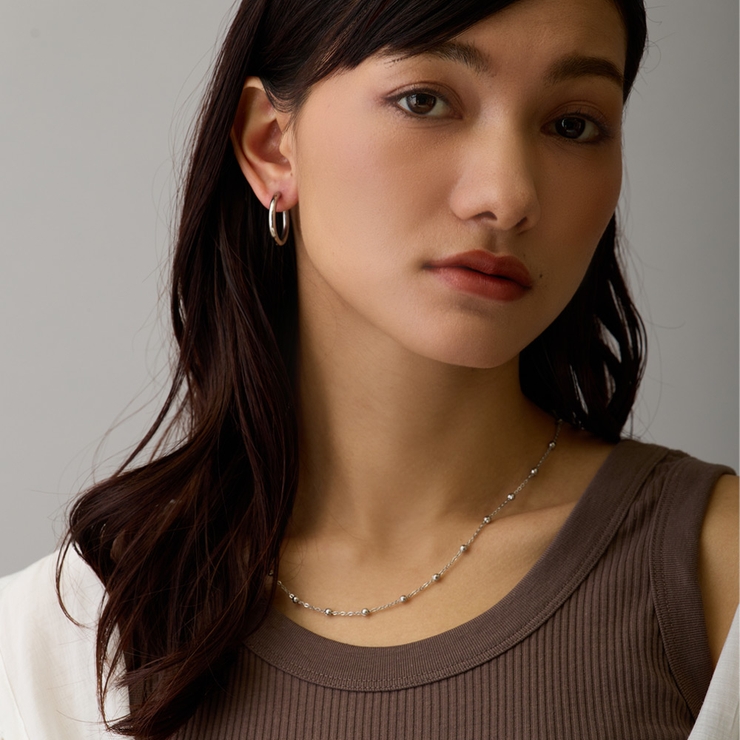 ステンレス ネックレス K18GP[品番：MLOA0002766]｜Melody Accessory（メロディーアクセサリー）のレディースファッション通販｜SHOPLIST（ショップリスト）