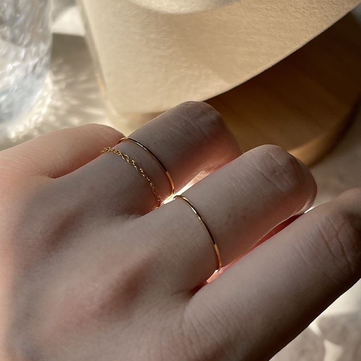 14金ゴールドフィルド 14KGF 14金[品番：MYAW0000153]｜M.Y.A.（マイア）のレディースファッション通販｜SHOPLIST（ショップリスト）