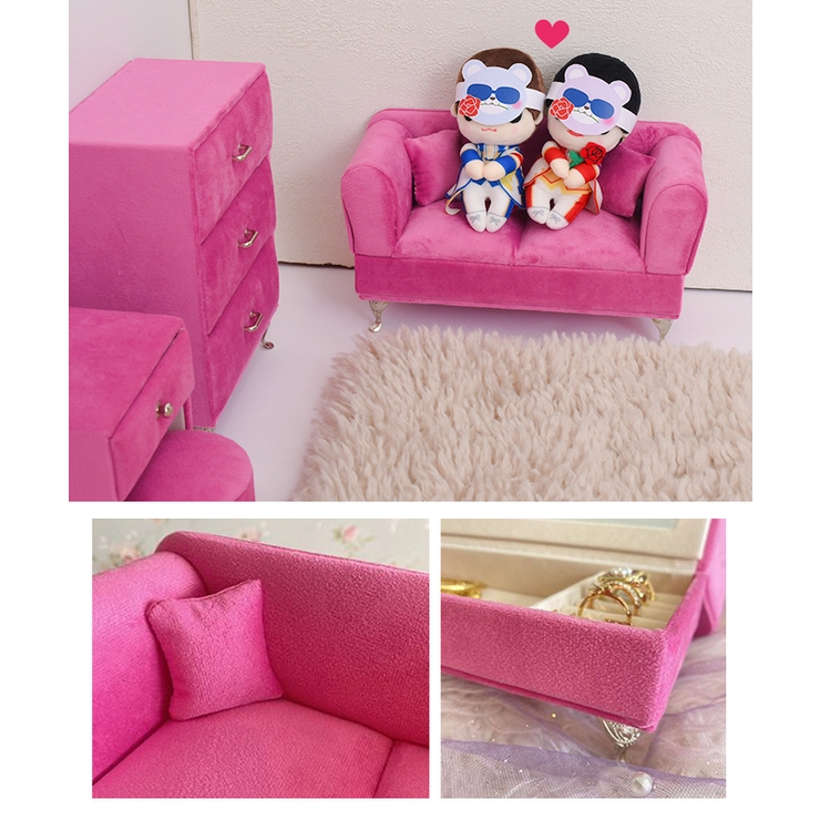 アクセサリーケース ジュエリー ボックス[品番:JOKW0014658 アクセサリーケース ジュエリー ボックス[品番:JOKW0014658