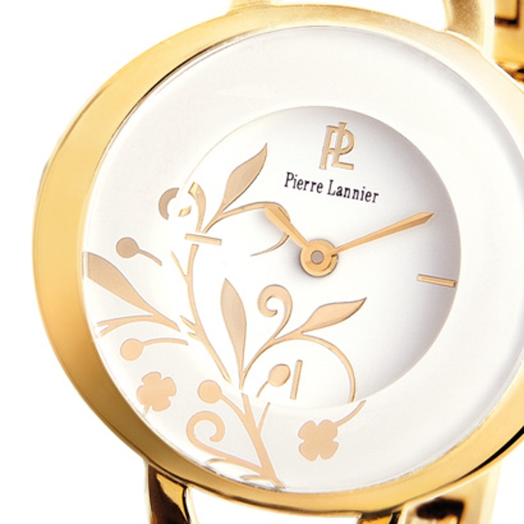 ピエールラニエ バングルウォッチP186Cモデル ゴールド[品番：PENA0016627]｜アクセサリーショップPIENA（アクセサリー ...