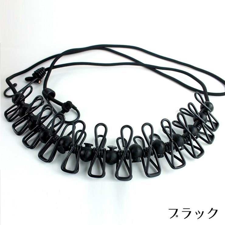物干しロープ 洗濯ひも クリップ付き[品番：FQ000190579]｜PlusNao（プラスナオ）のファッション通販｜SHOPLIST（ショップリスト）