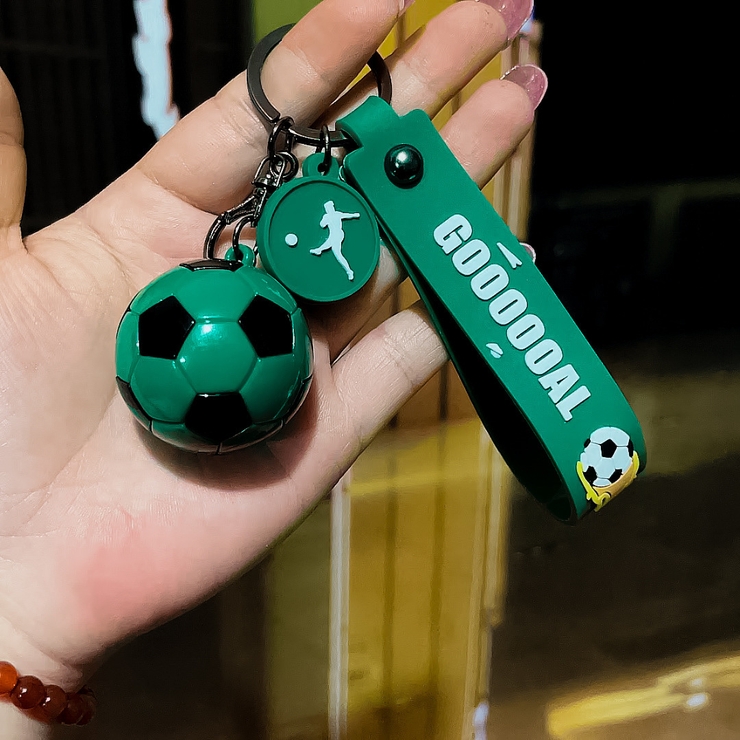 キーホルダー キーリング サッカーボール[品番:FQ000194536 キーホルダー キーリング サッカーボール[品番:FQ000194536