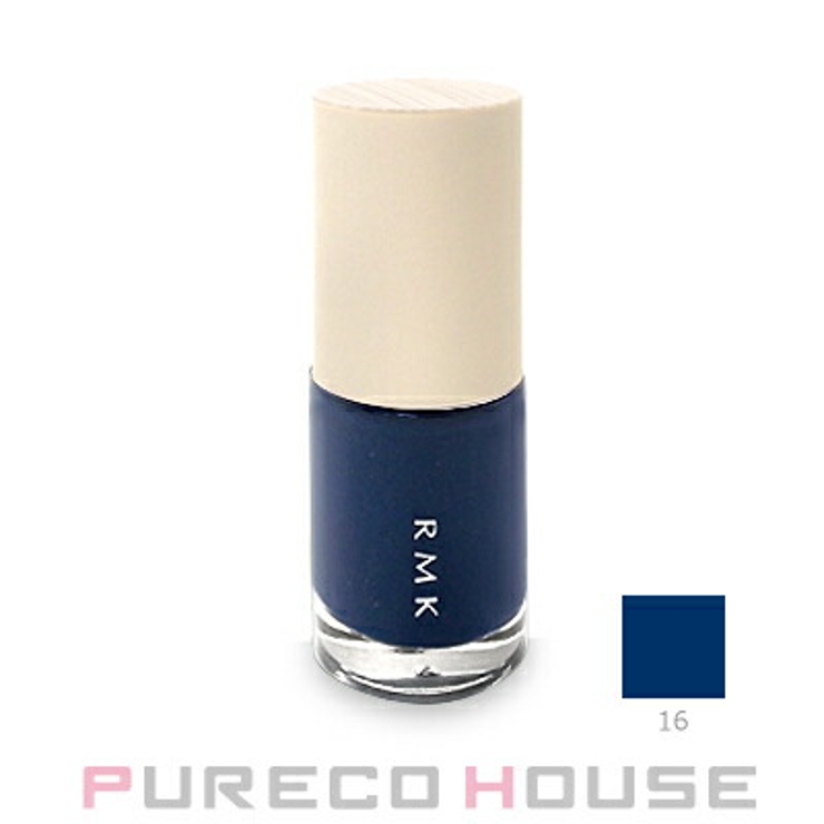 RMK ネイルラッカー 8ml #16 デニム ブルー[品番：PRCE0002800]｜PURECO HOUSE（プレコハウス）のレディースファッション通販｜SHOPLIST（ショップリスト）