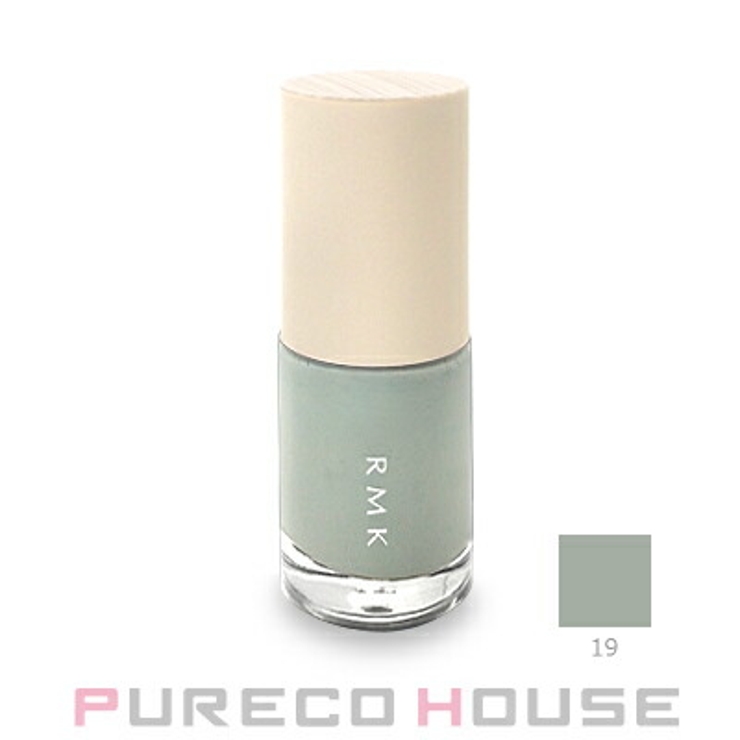 RMK ネイルラッカー 8ml #19 クラウディー グレー[品番：PRCE0002801]｜PURECO HOUSE（プレコハウス）のレディースファッション通販｜SHOPLIST（ショップリスト）