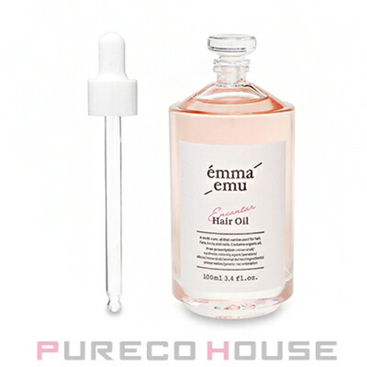 emma emu (エマ エミュー) エンカンタール ヘアオイル 100ml[品番：PRCE0011399]｜PURECO HOUSE（プレコ ...