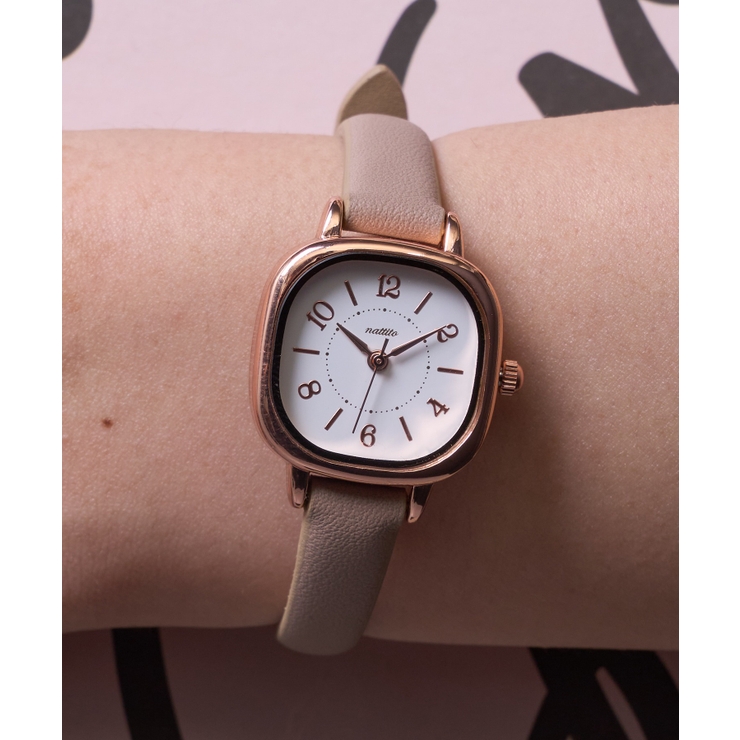 【MAISON BREEZE】square watch GY098 FW[品番：TTMW0002849]｜SETUP7【WOMEN ...