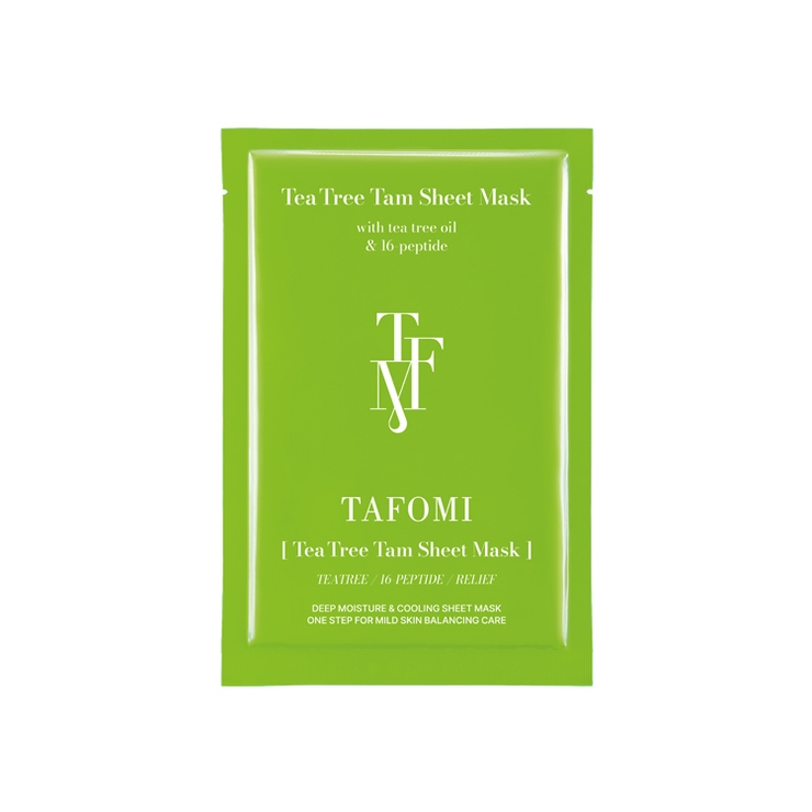 春新作 TAFOMIタムシートマスク ティーツリー[品番：MG000008312]｜ShopNikoNiko（ショップニコニコ）のレディース ...