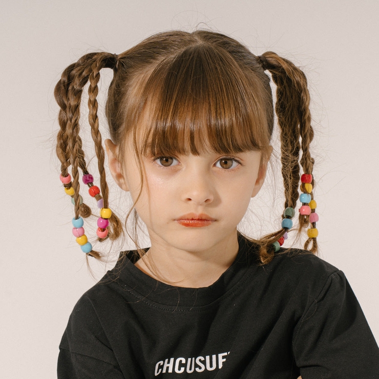 【50個入り】ミニヘアクリップセット[品番：VINK0002637]｜URBAN CHERRY（アーバンチェリー）のキッズファッション通販｜SHOPLIST（ショップリスト）