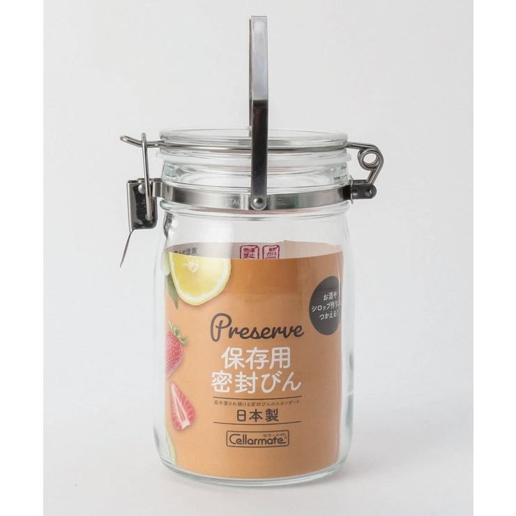 取っ手密封ビン 1L＜Cellarmate セラーメイト＞[品番：WRDW0131991]｜212 KITCHEN STORE（トゥワントゥキッチンストア）のファッション通販｜SHOPLIST ...
