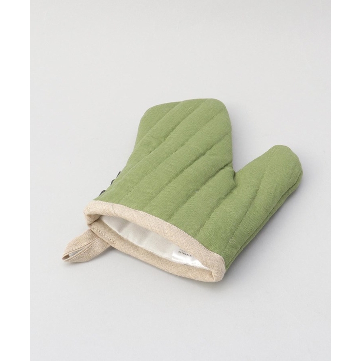 リネン キルトミトン GR[品番：WRDW0182965]｜212 KITCHEN STORE（トゥワントゥキッチンストア）のファッション通販 ...