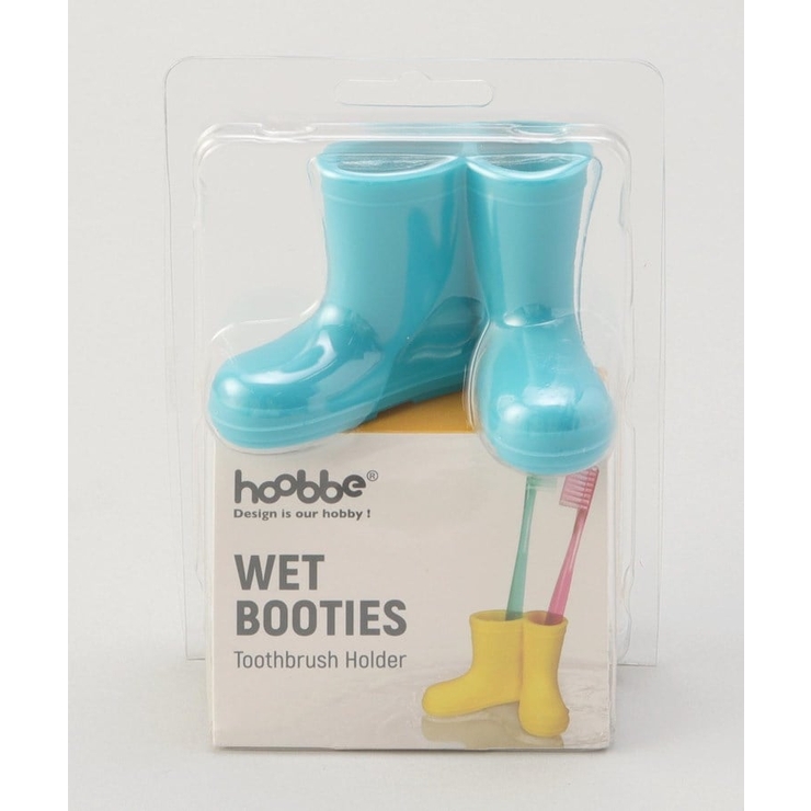 Hoobbe レインブーツ ハブラシホルダー BL[品番：WRDW0199983]｜212 KITCHEN STORE（トゥワントゥキッチン ...