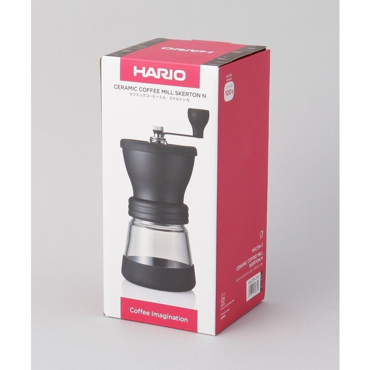 セラミックコーヒーミル・スケルトンN ＜HARIO ハリオ＞[品番：WRDW0203706]｜212 KITCHEN STORE（トゥワントゥキッチンストア）のファッション通販 ...